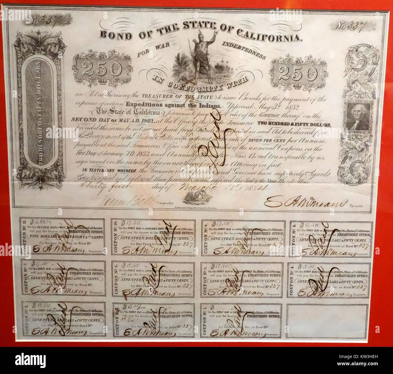 Native american colonial relations hi-res stock photography and images ...