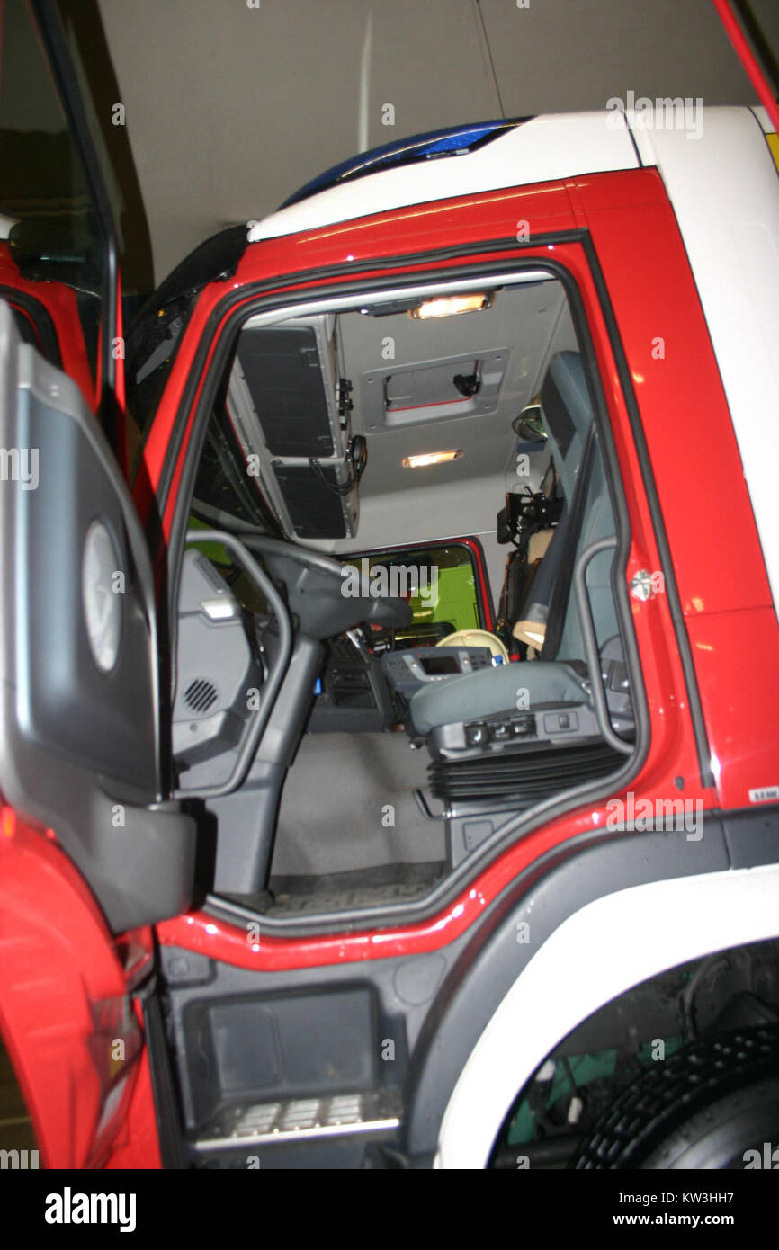 An image of a BFG HLF Fkab, a specialized firefighting vehicle used for ...