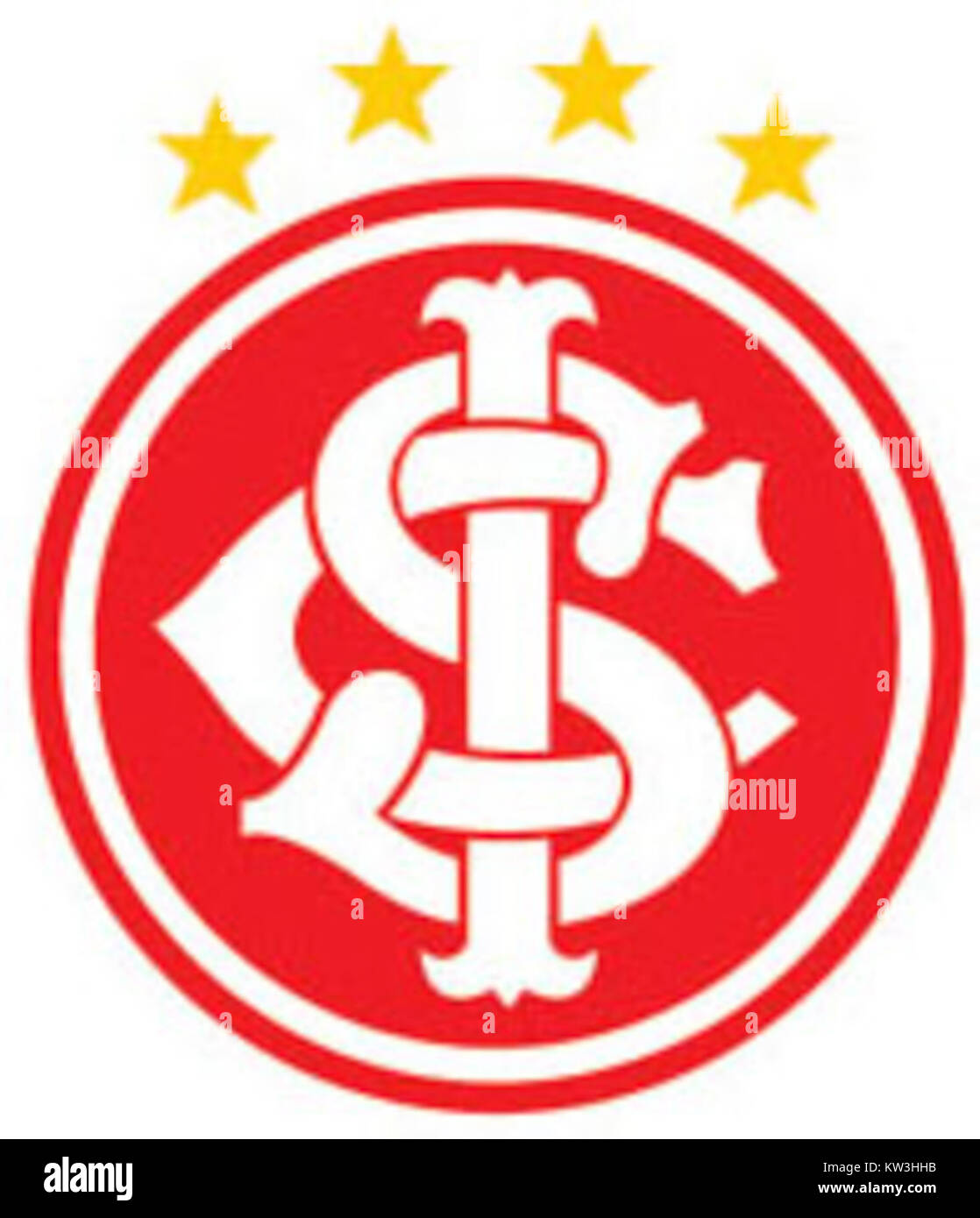 The crest of SC Internacional from 1993 represents the football club's ...