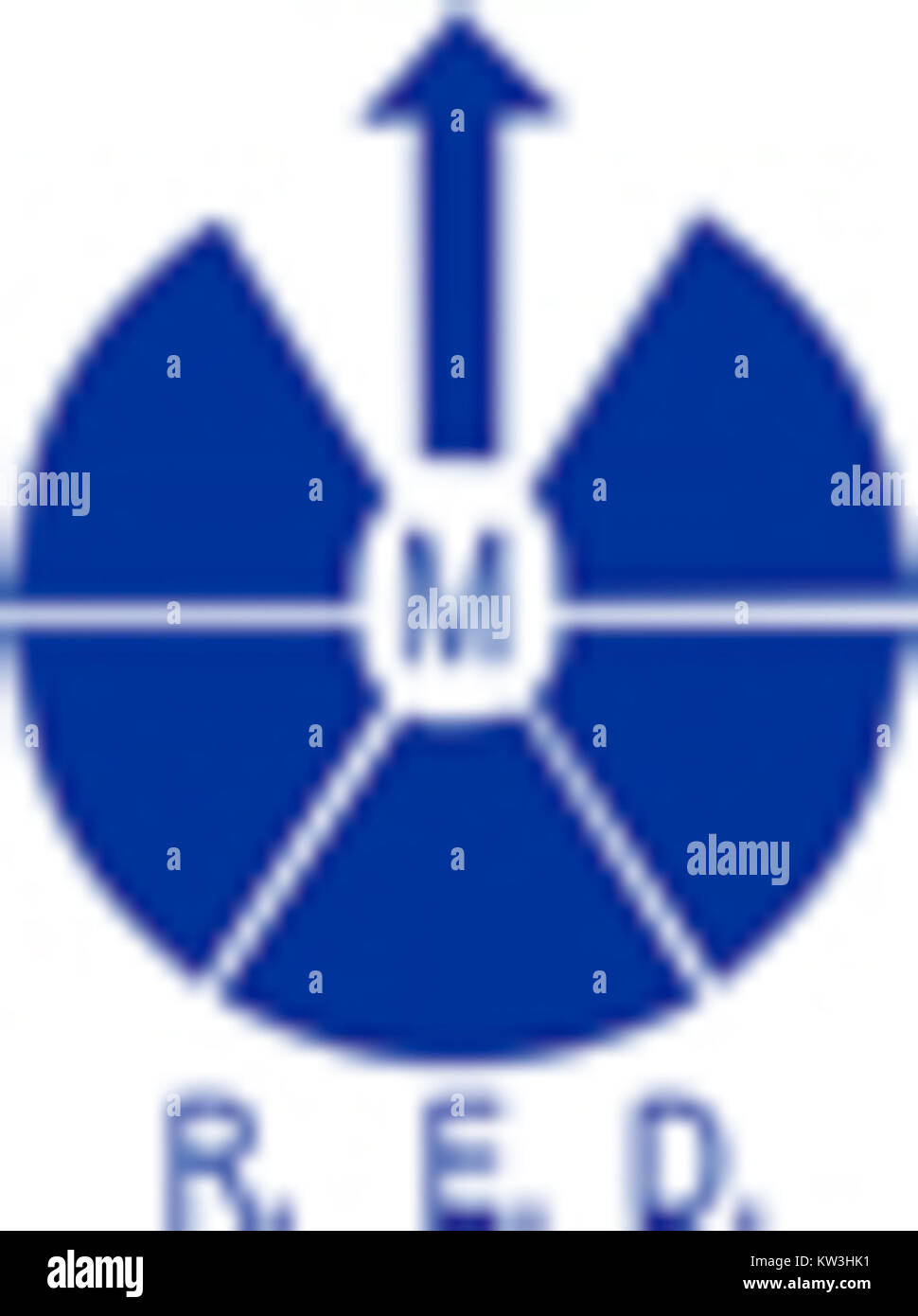 Logo redm small Stock Photo - Alamy