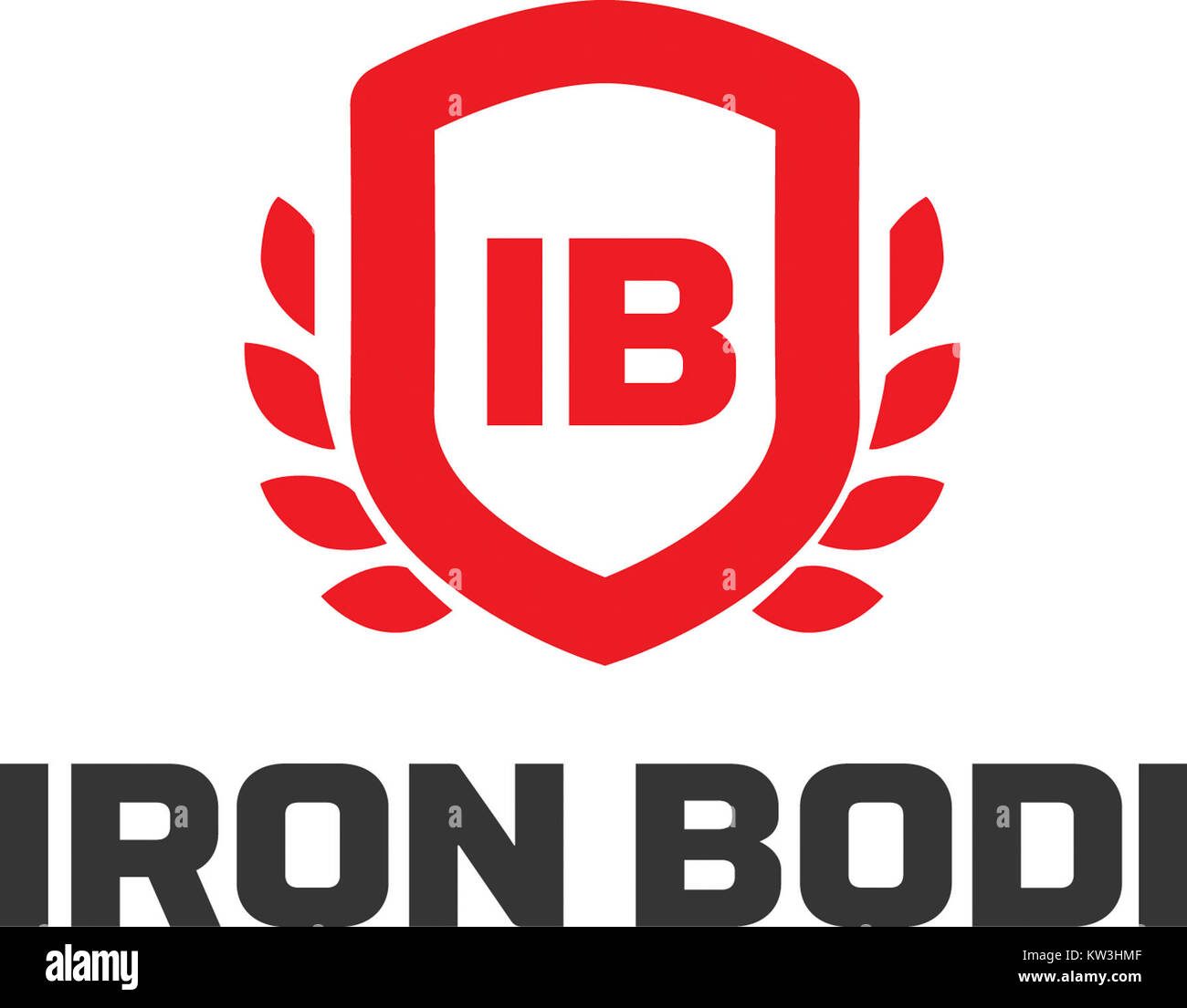 The logo for the 'Iron Bodi' project symbolizes the brandâ€™s identity ...
