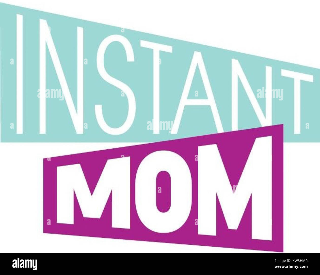 The Instant Mom logo is the graphic representation associated with the ...