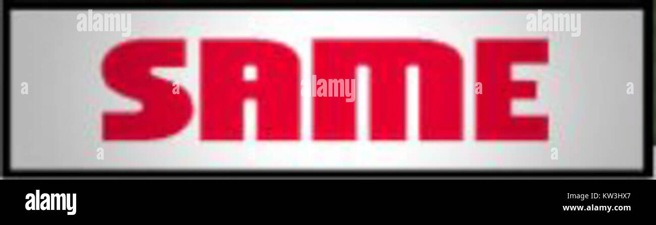 SAME Tractors logo represents a company known for its agricultural ...