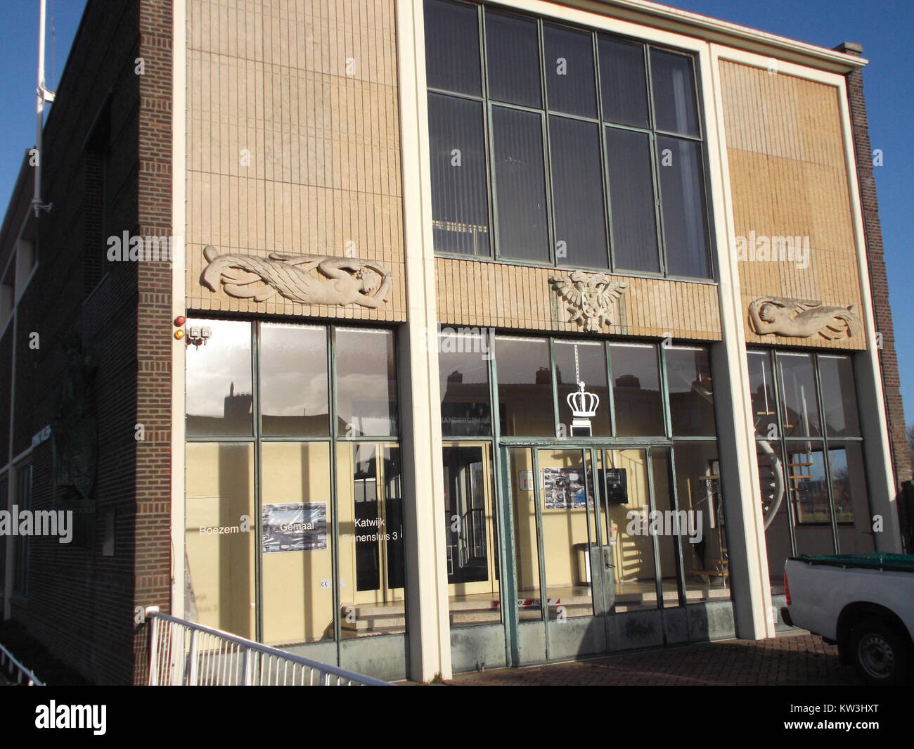Boezemgemaal Katwijk, located in the Netherlands, is a pump station ...
