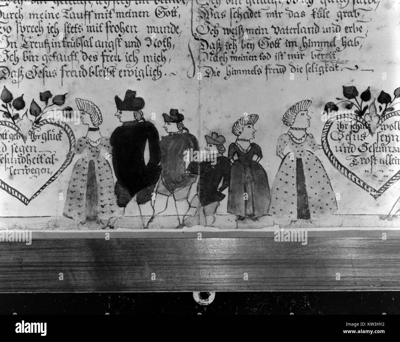 Historical birth documents Black and White Stock Photos & Images - Alamy