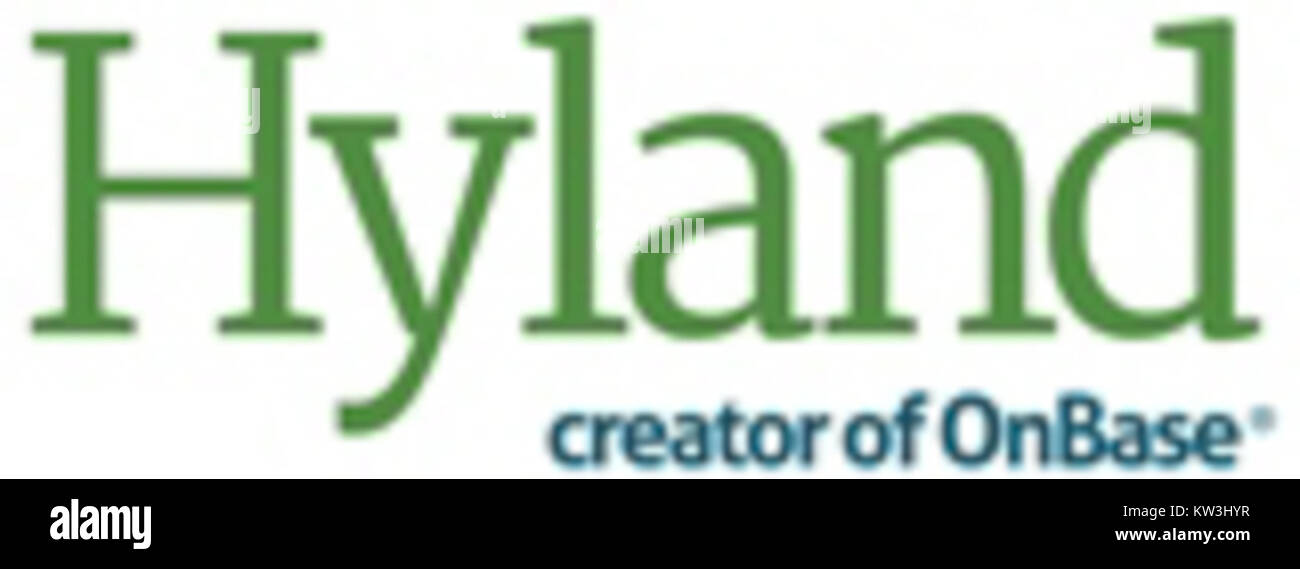 The new Hyland logo for JP represents a modern branding update for the ...