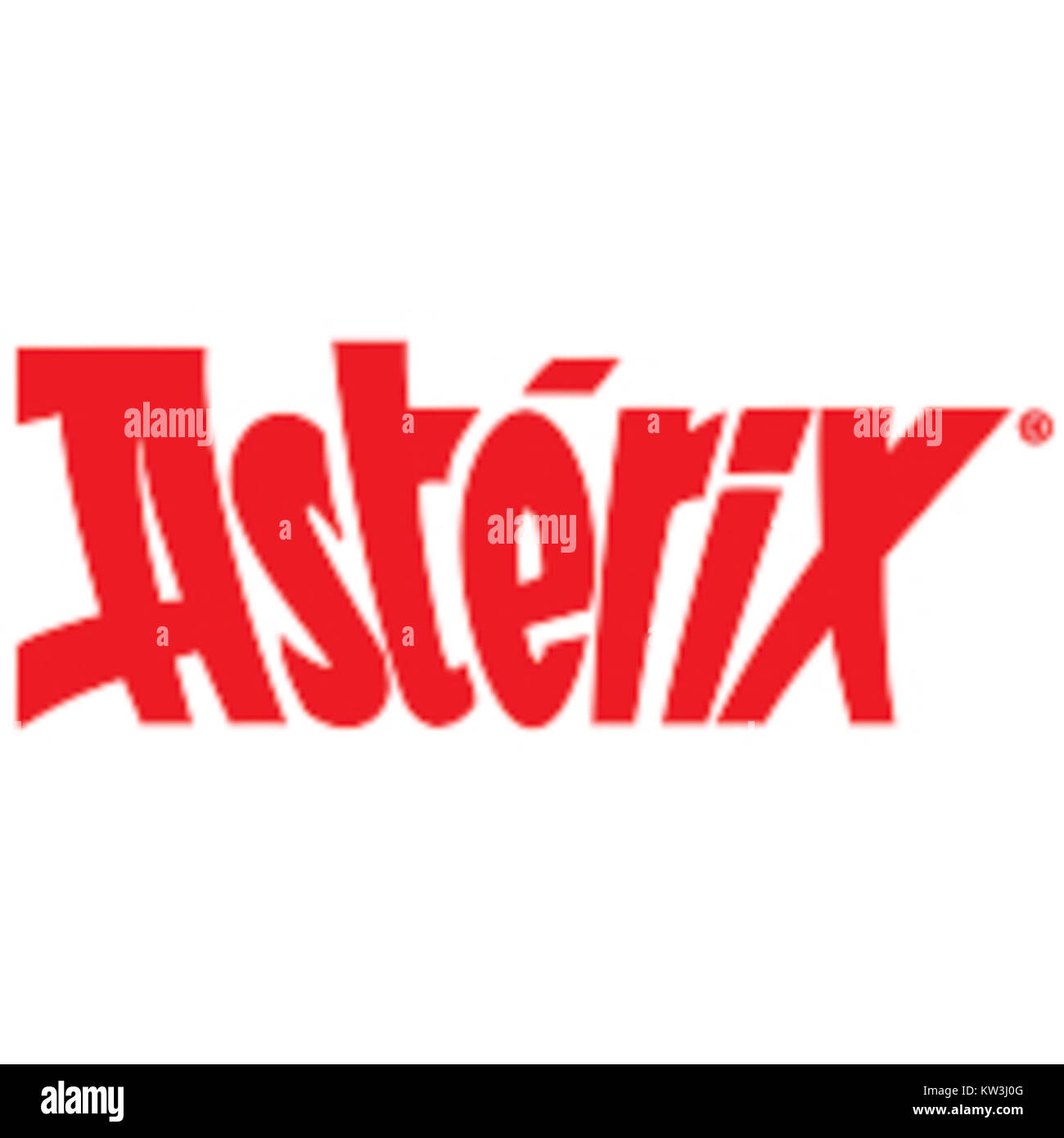 Asterix logo hi-res stock photography and images - Alamy