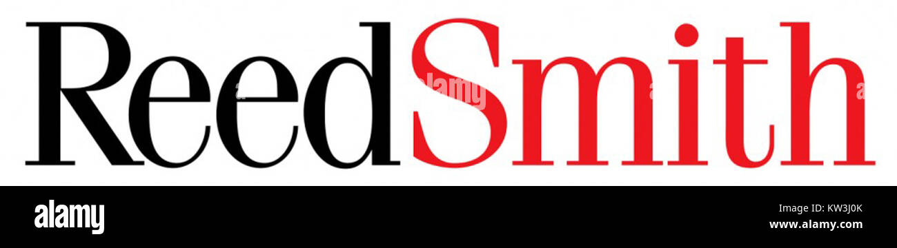 Image of the Reed Smith law firm's logo, representing its brand ...