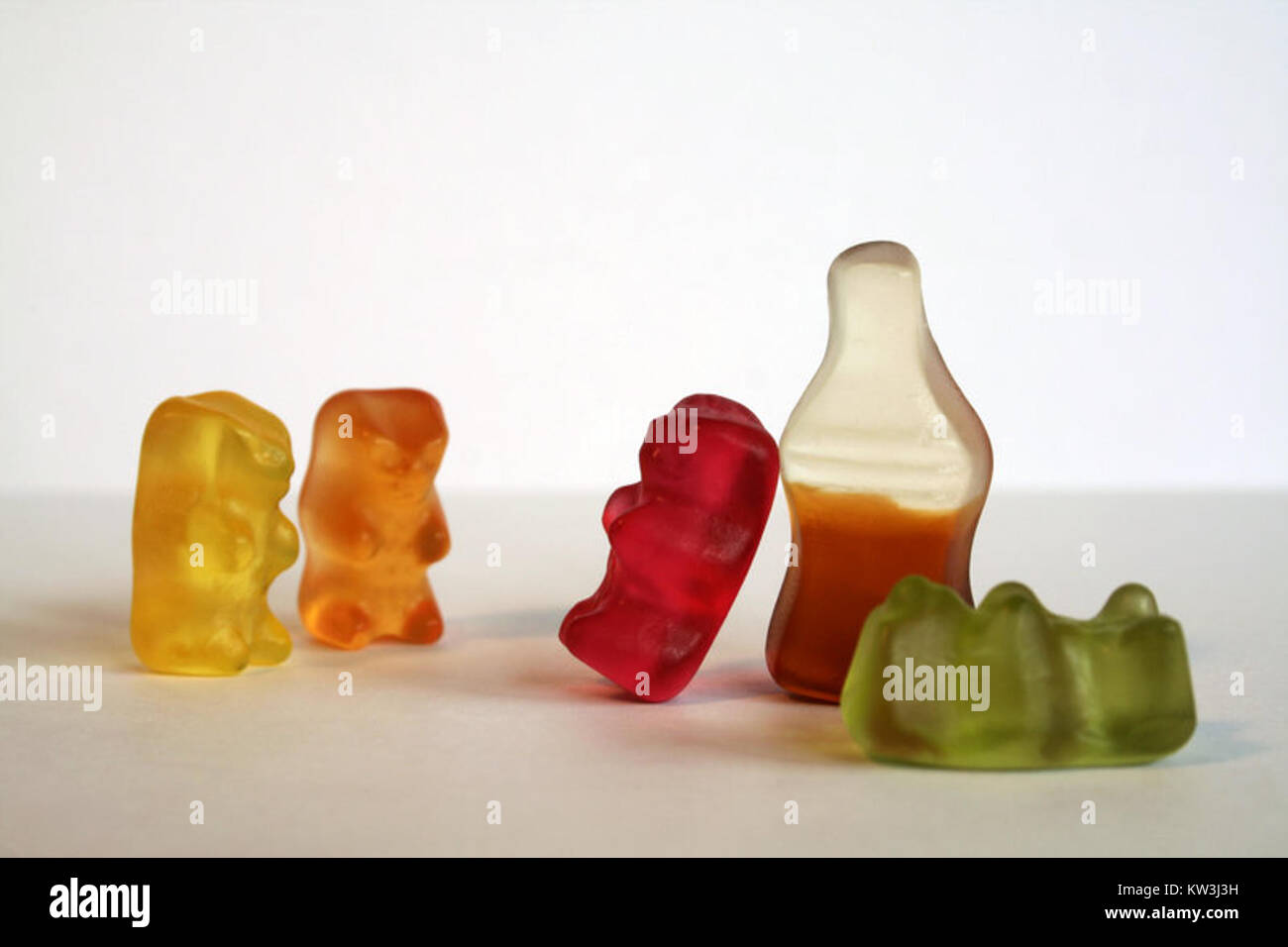 Big party gummy bears are a popular candy choice, often associated with ...