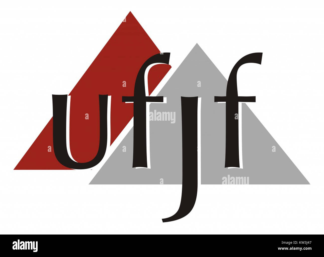 The UFJF logo represents the identity of the Federal University of Juiz ...