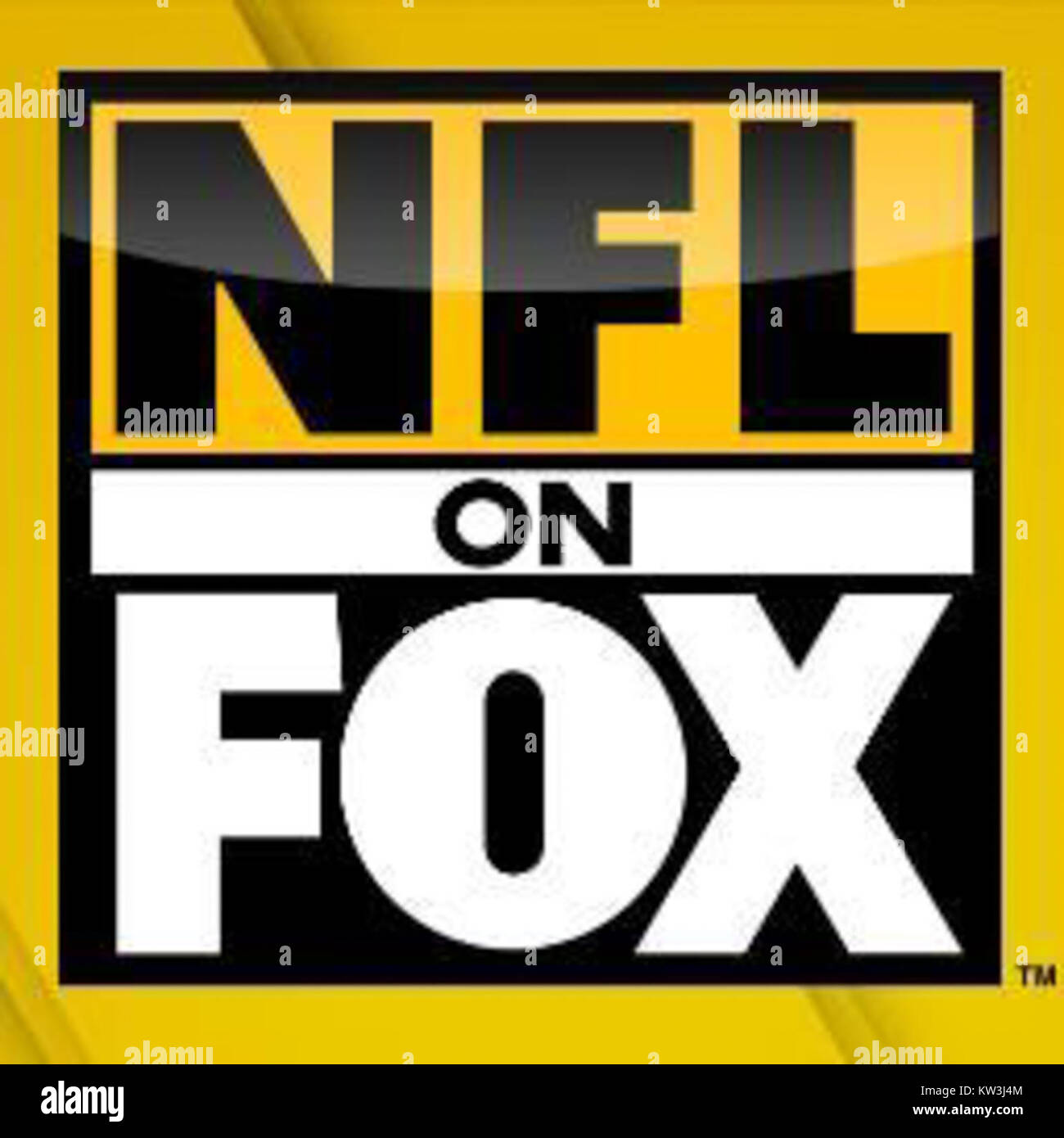 The NFL on FOX logo represents the broadcast network's association with ...