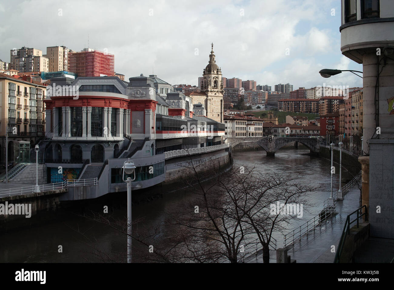 Bilbao, located in Spain's Basque Country, is known for its ...