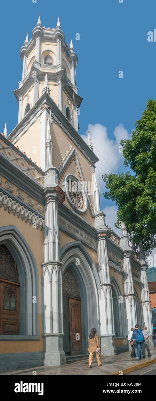 The Biblioteca Nacional de Venezuela (National Library of Venezuela) is ...