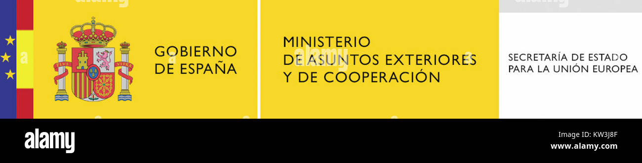 The 'seue gobierno horizont' logo represents a political or ...