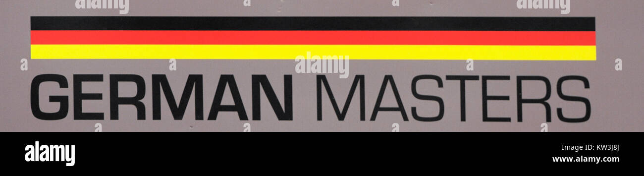 The 2014 Snooker German Masters, held in Germany, is a major snooker ...