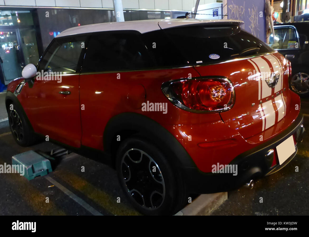 Mini cooper paceman hi-res stock photography and images - Alamy