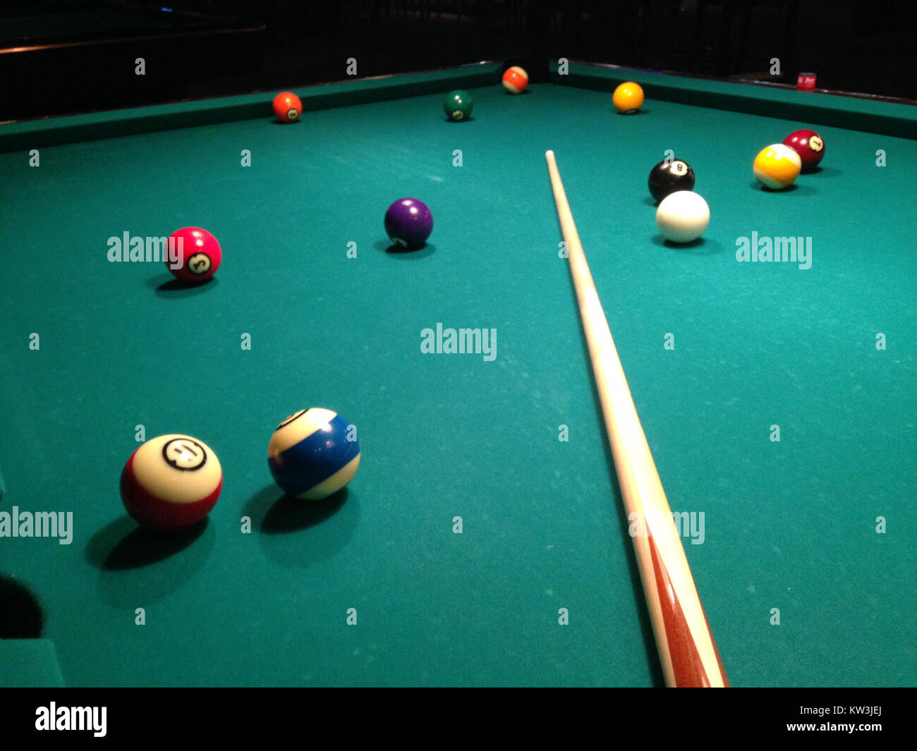 The 'Billiards Table 130' is an image of a well-designed billiards ...