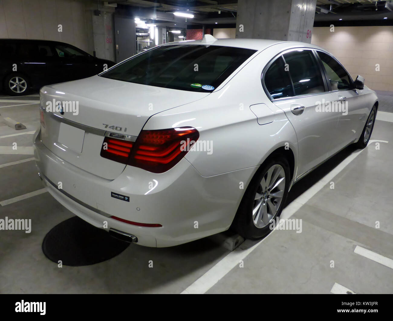 The BMW 740i (F01) is a luxury sedan known for its advanced features ...