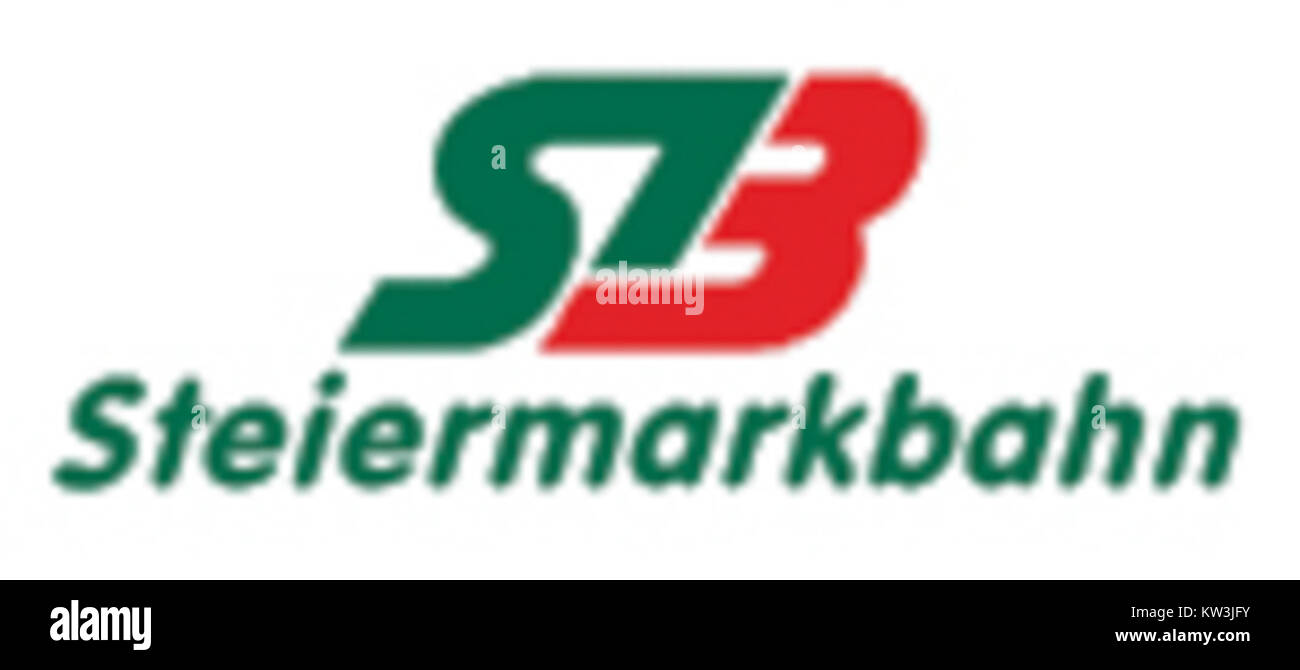 Steiermarkbahn Logo 1 Stock Photo - Alamy