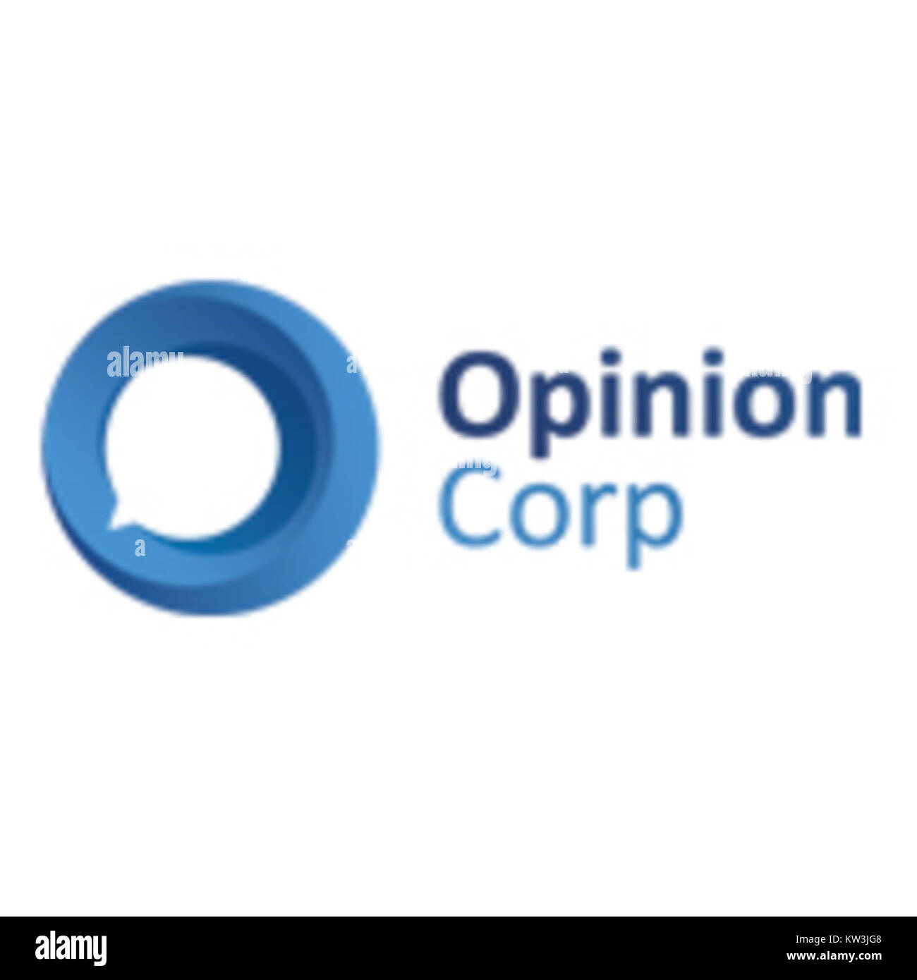 The Opinion Corp logo represents the company, which specializes in ...