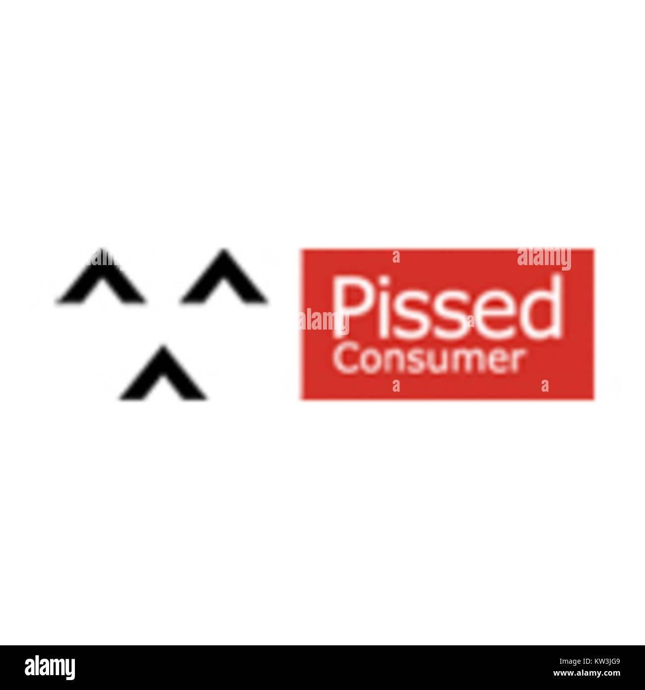 Pissed Consumer Logo Stock Photo - Alamy