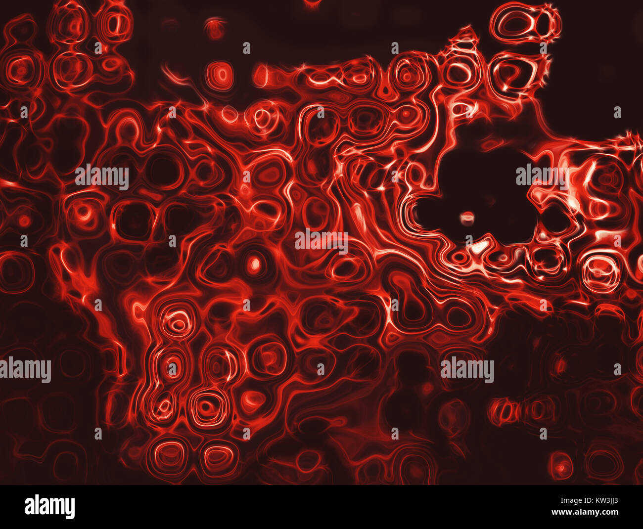 Abstract background of red streaks Stock Photo - Alamy