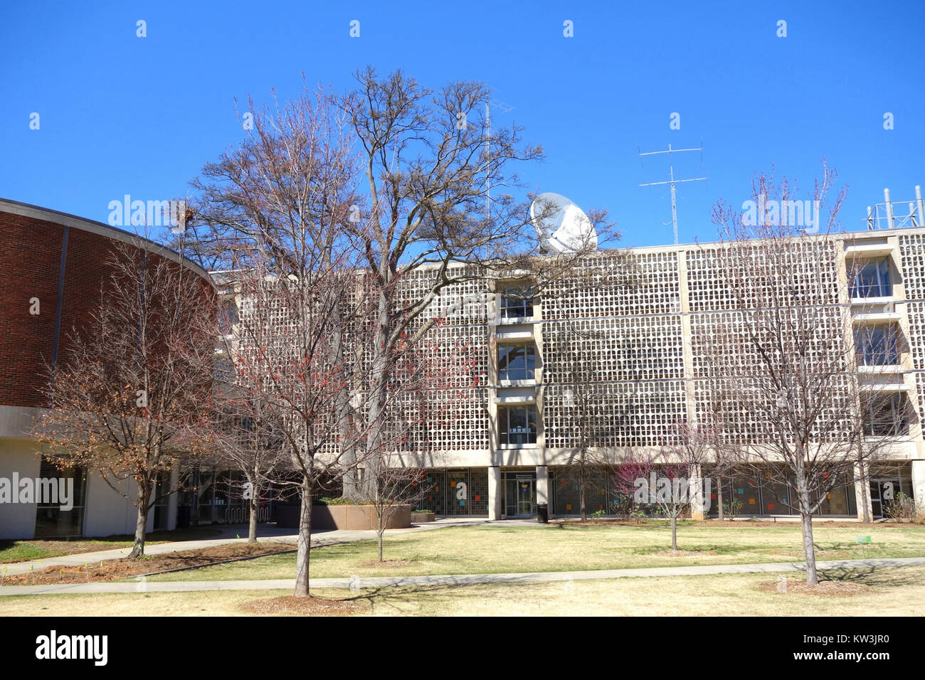 Photograph of the Blake R. Van Leer Building at the Georgia Institute ...