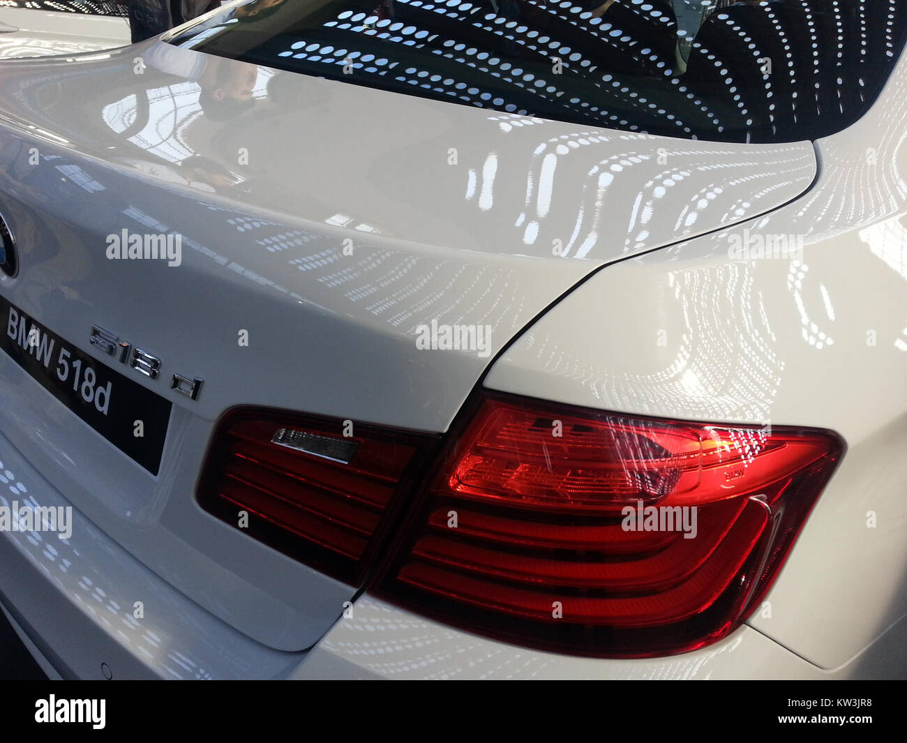 The BMW 518d F10 is a luxury sedan from the BMW 5 Series, known for its ...