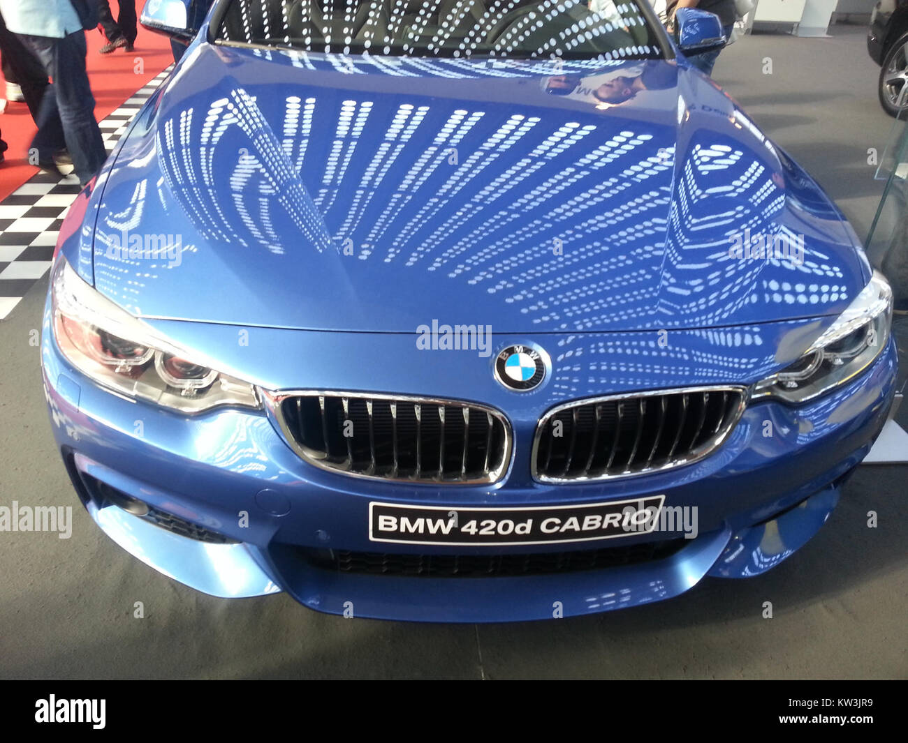 Bmw 420d hi-res stock photography and images - Alamy