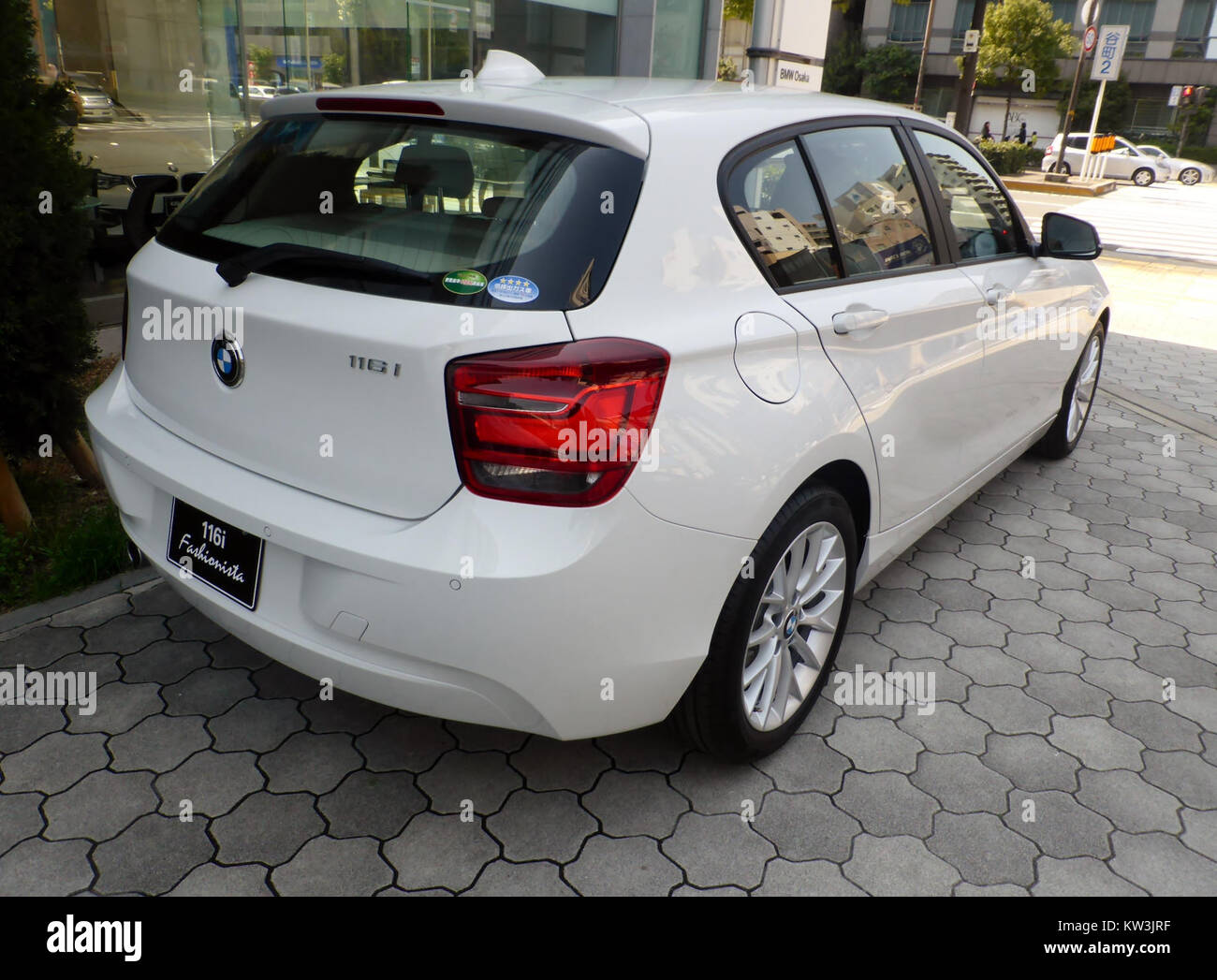 The BMW 116i Fashionista (F20) is a compact luxury car featuring modern ...