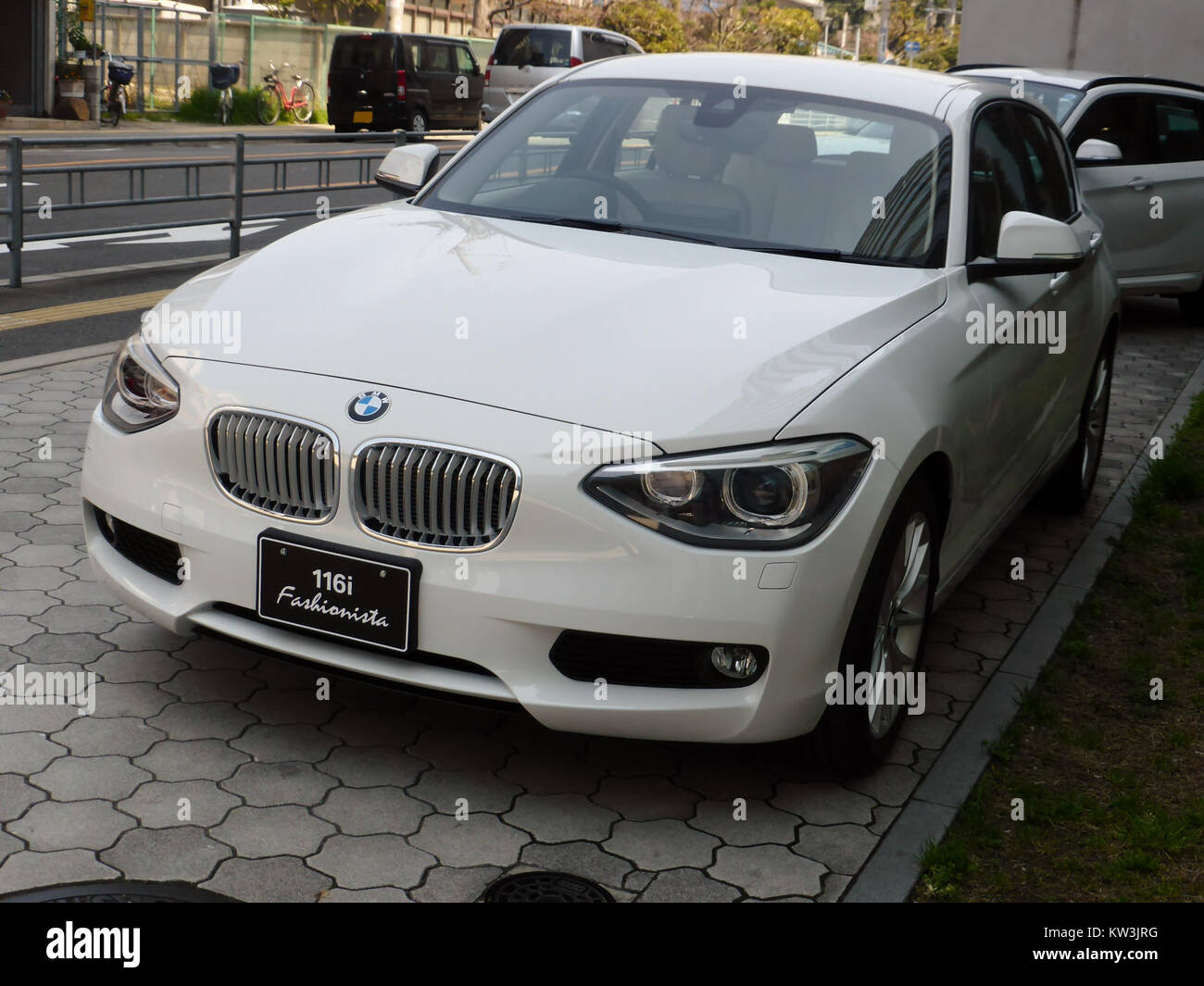 The BMW 116i Fashionista (F20) is a compact luxury car that blends ...