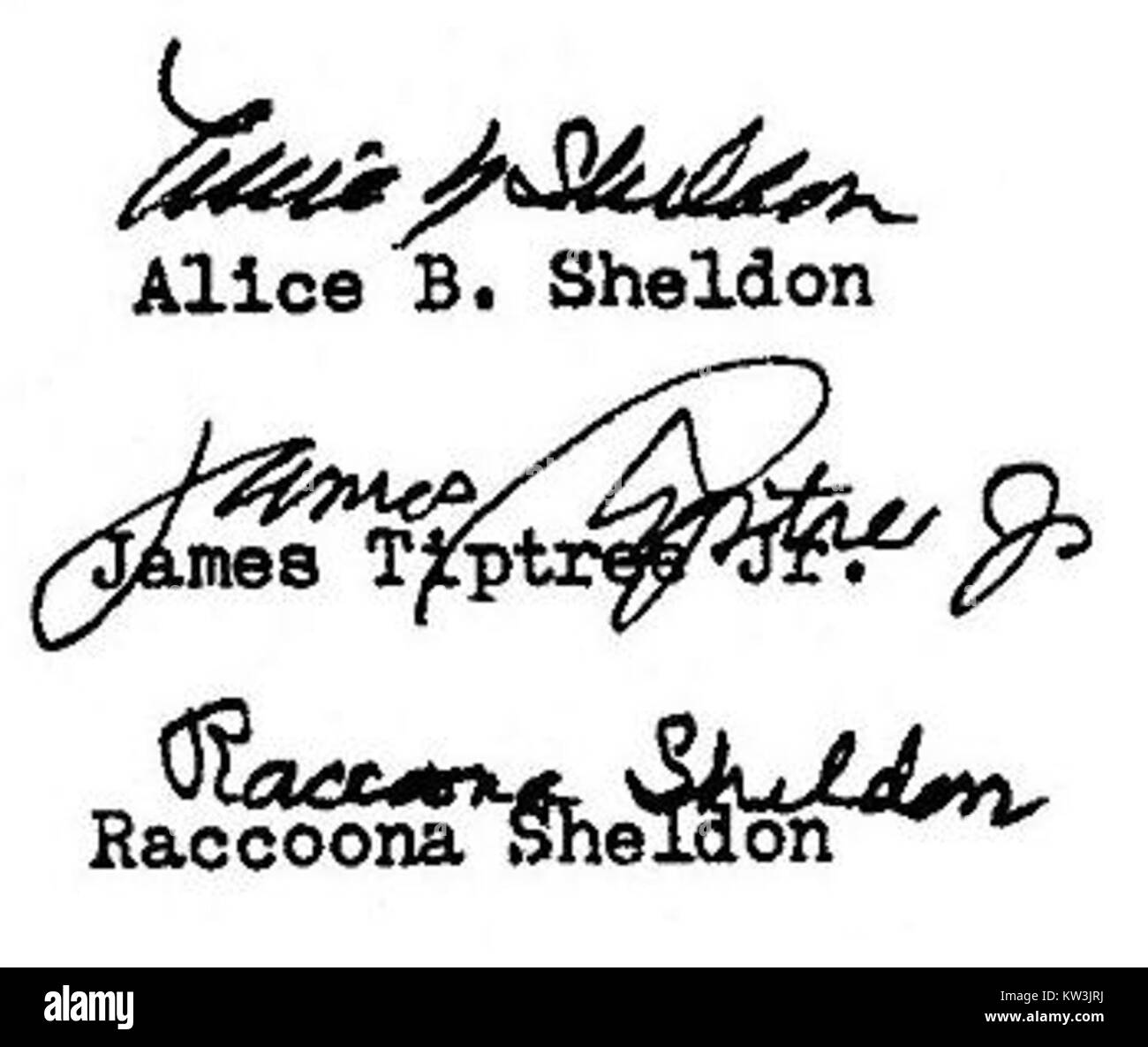 Alice sheldon hi-res stock photography and images - Alamy