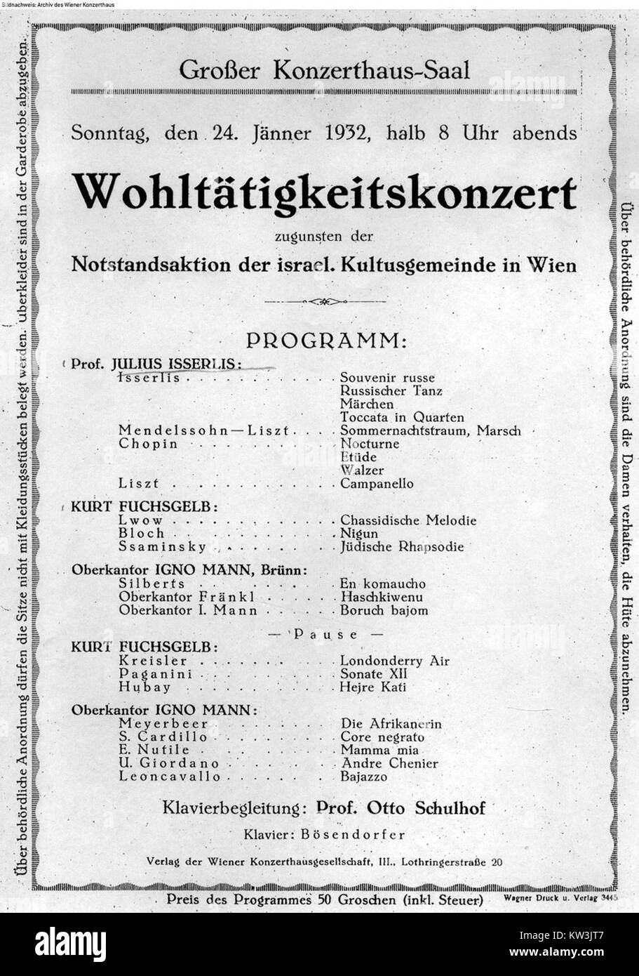 Julius Isserlis was a Russian-born pianist and composer. His 1932 work ...