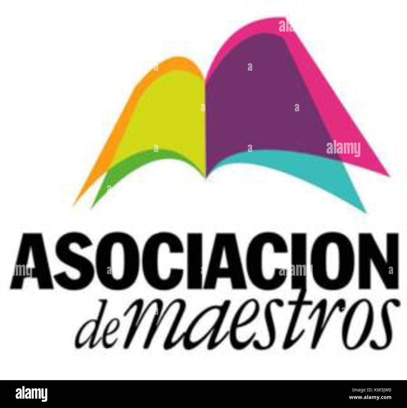 The logo of the Asociación de Maestros de Puerto Rico represents the ...