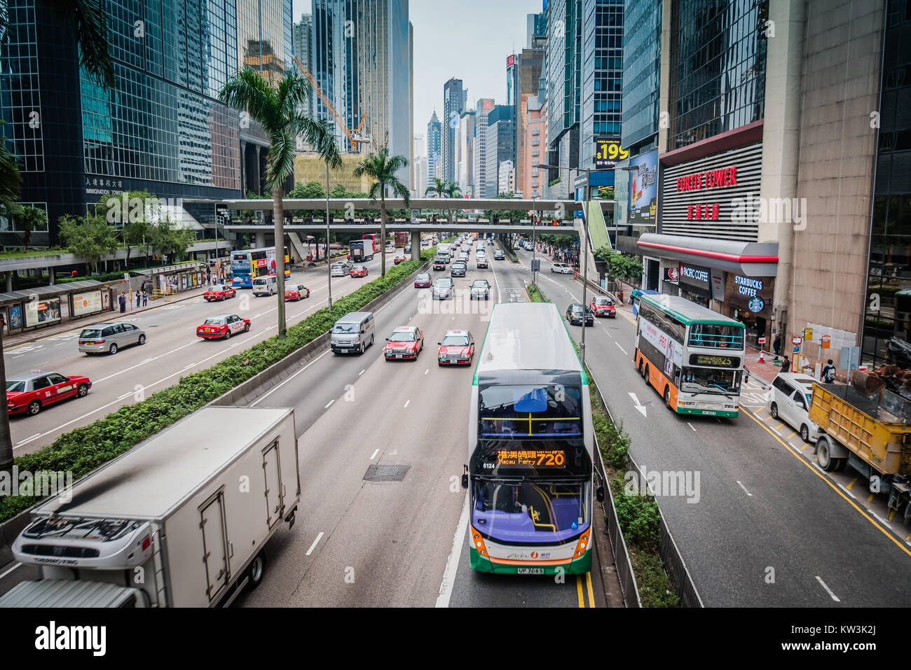 Wan chai hi-res stock photography and images - Alamy