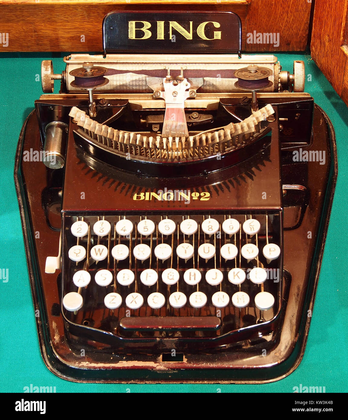 Bing No 2 is likely an object, document, or record identified with the ...