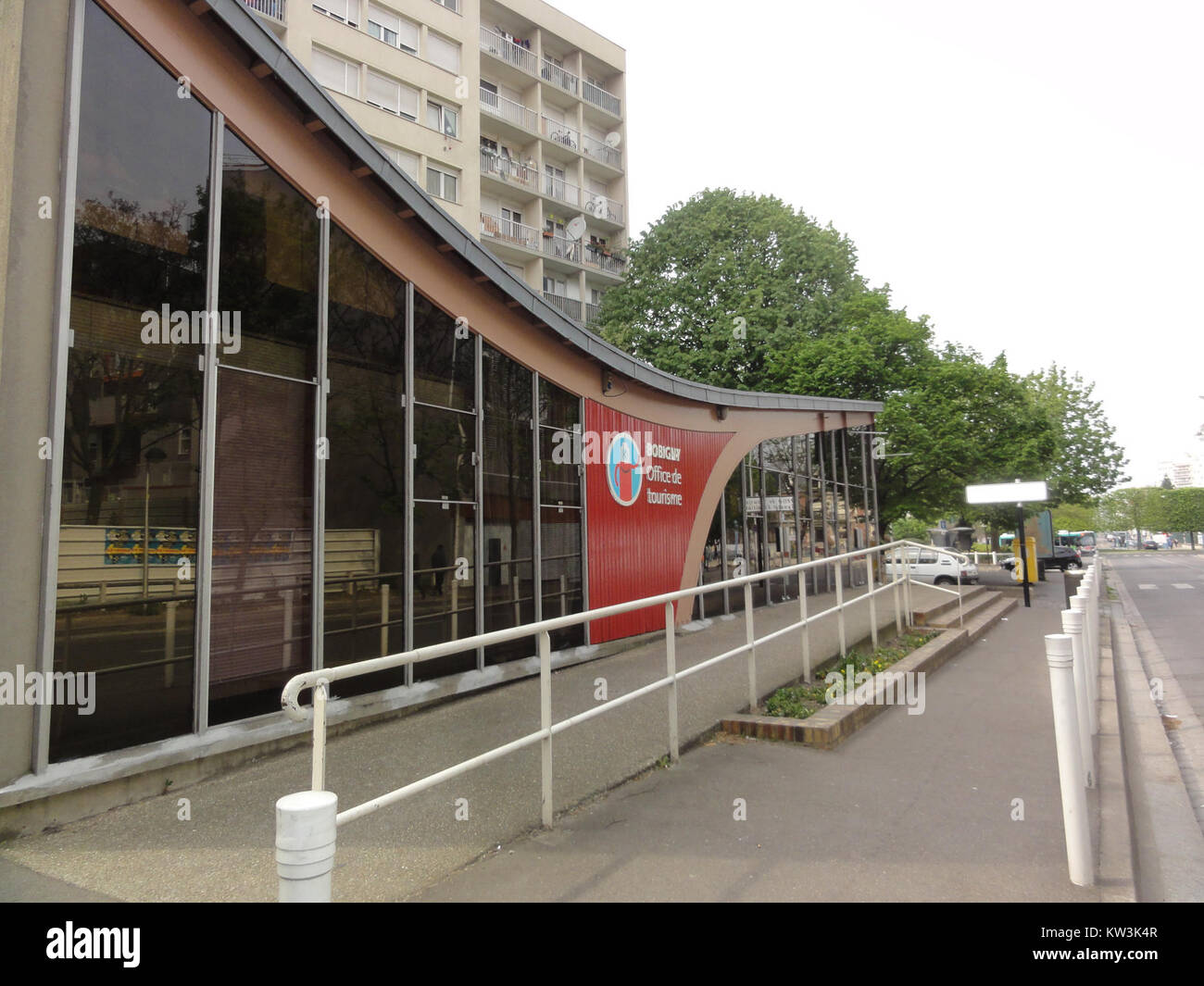 The Office de Tourisme in Bobigny, located in the northeastern suburbs ...