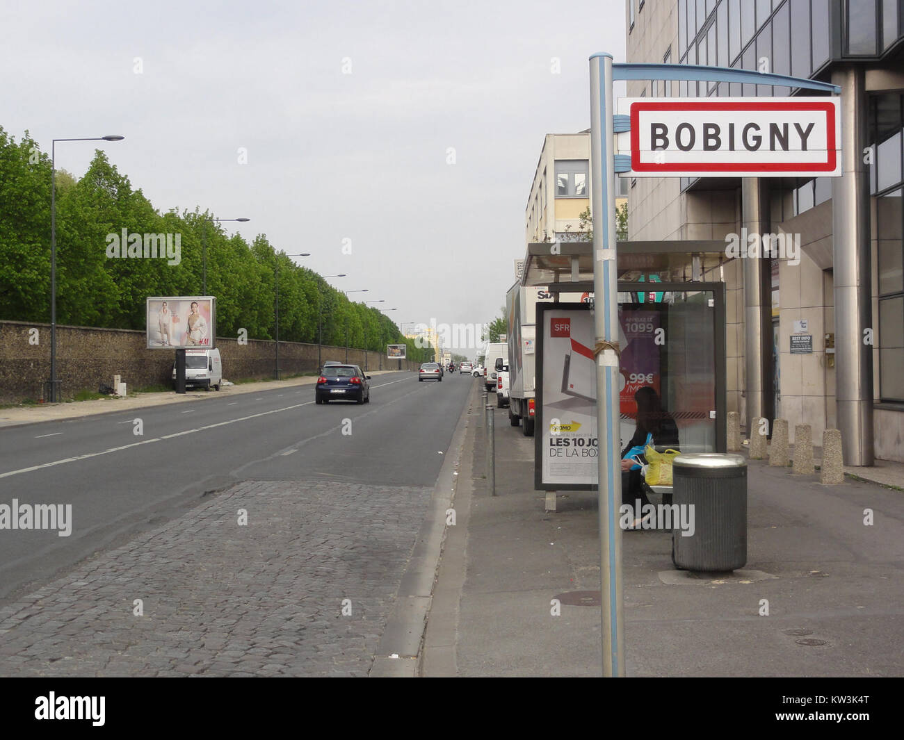Bobigny is a commune in the northeastern suburbs of Paris, France. The ...