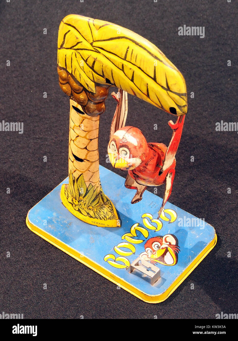 Toy monkey in the tree hi-res stock photography and images - Alamy