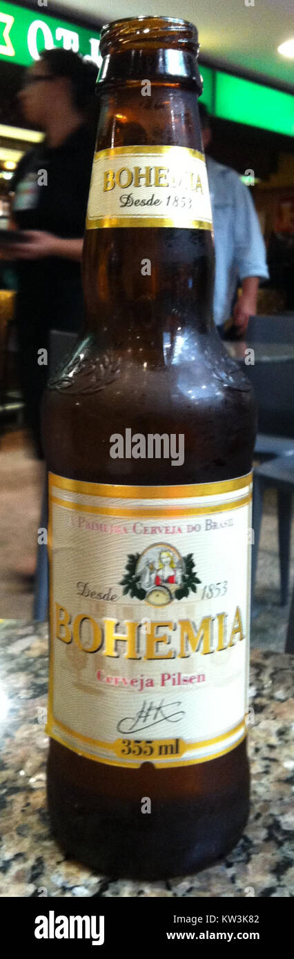 Bohemia Pilsen is a famous beer brand originating from the Czech ...