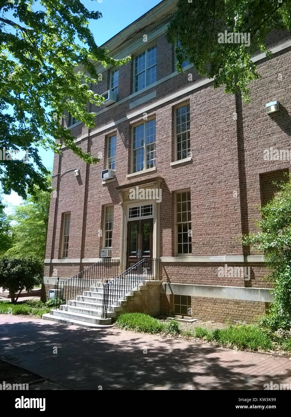 Bingham Hall at the University of North Carolina Chapel Hill is a ...