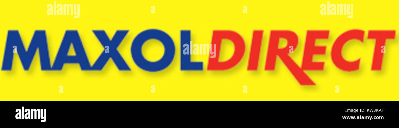 Maxol logo hi-res stock photography and images - Alamy