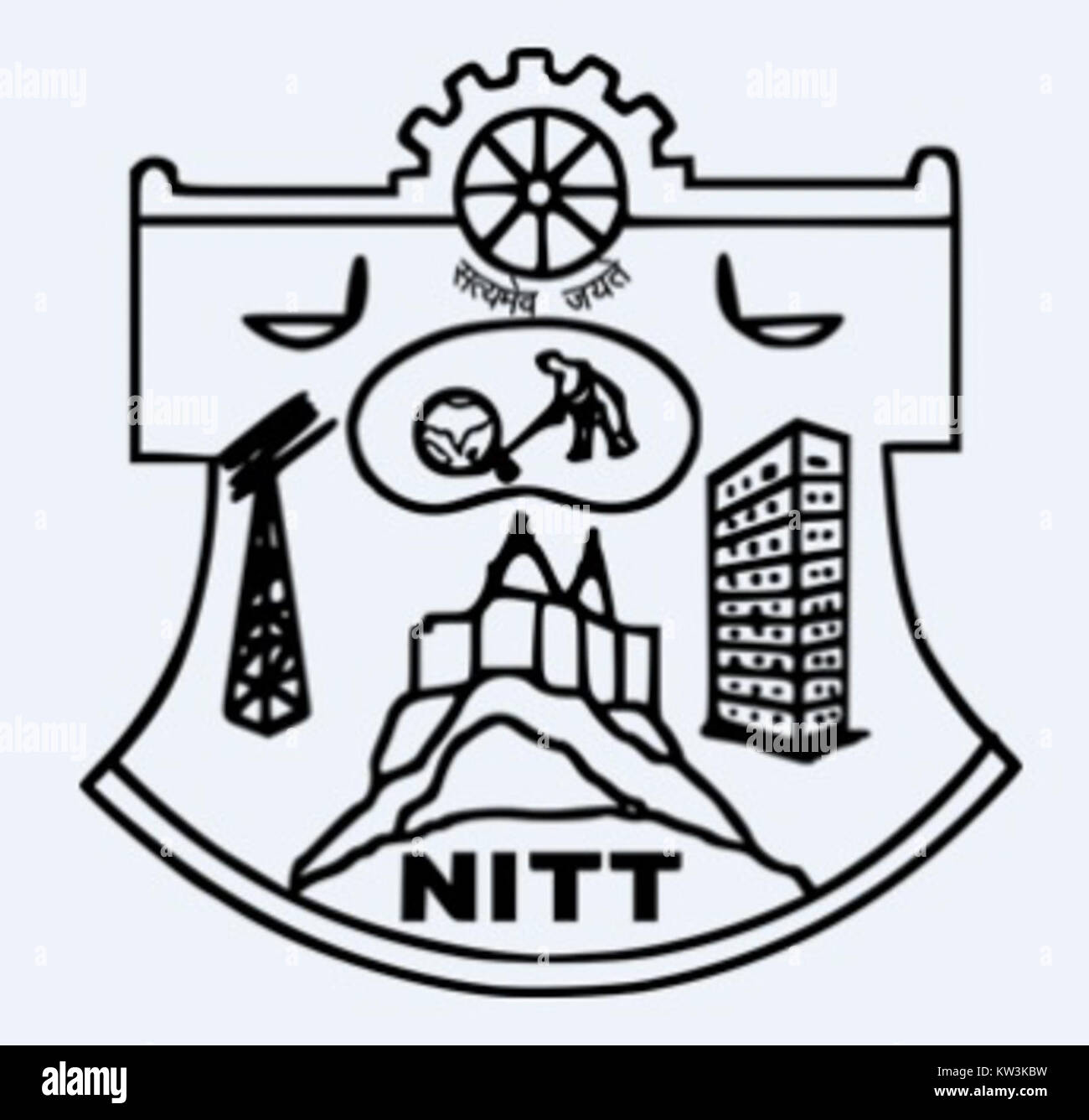The logo of NIT Trichy (National Institute of Technology ...