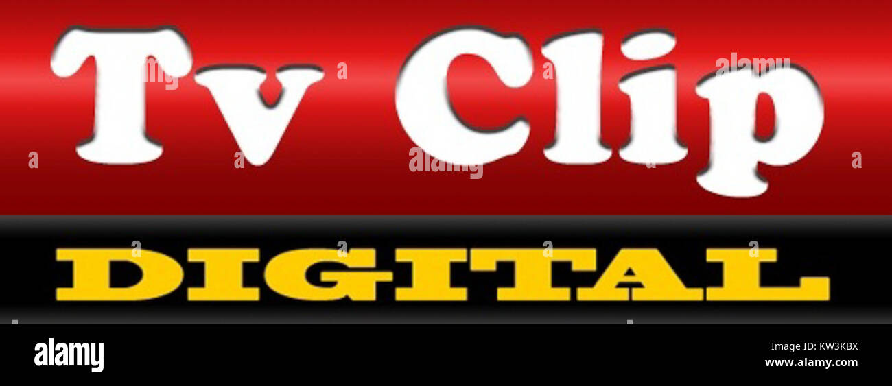 Logo TV Clip Digital Stock Photo - Alamy