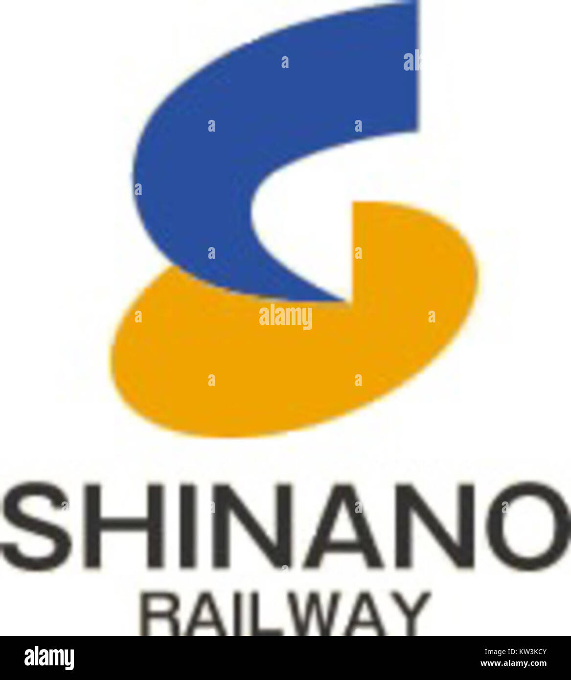 The Shinano Railway Symbolmark represents the logo or emblem of the ...