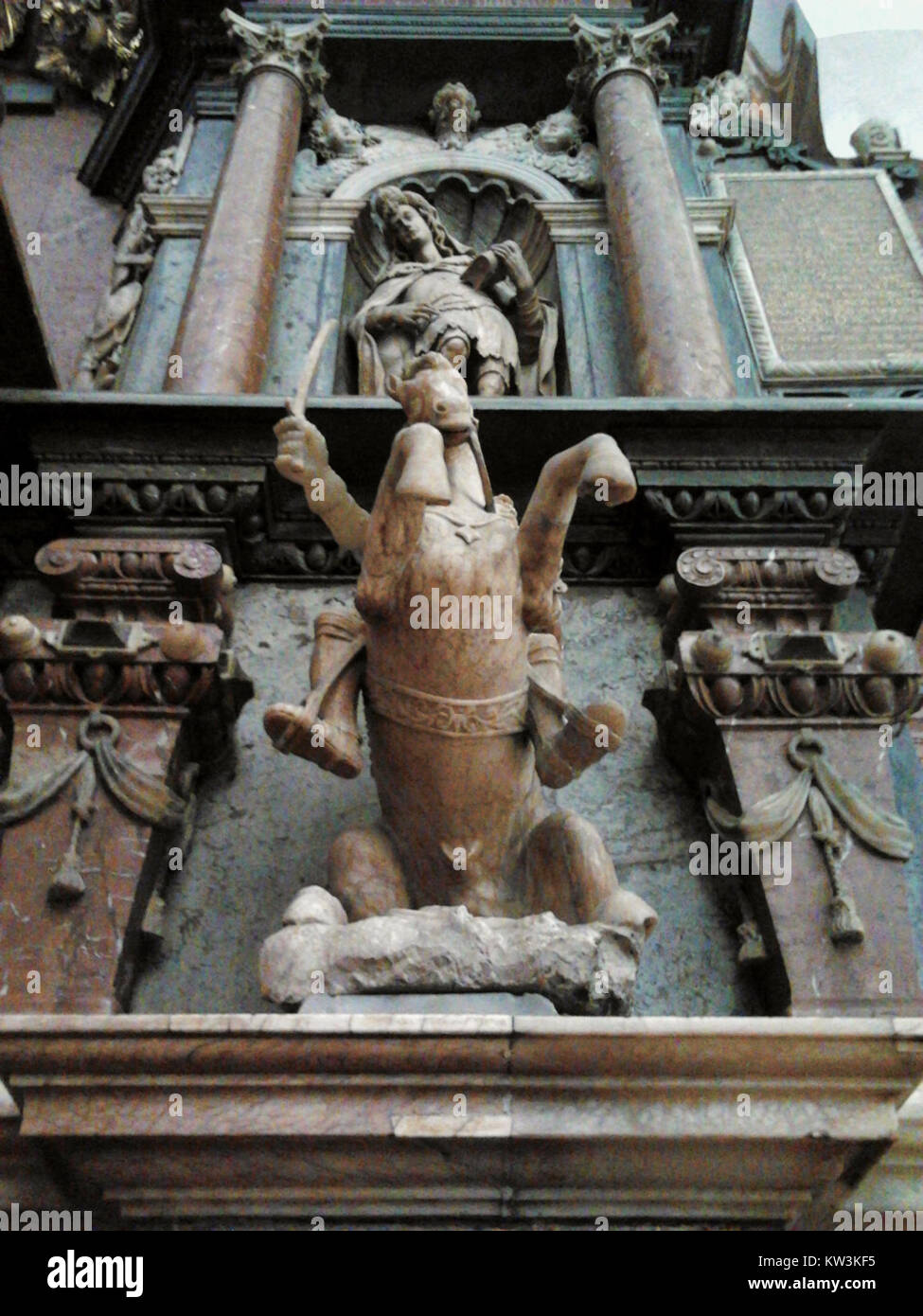 The Blocke Ostrogski tomb monument is a historical structure ...