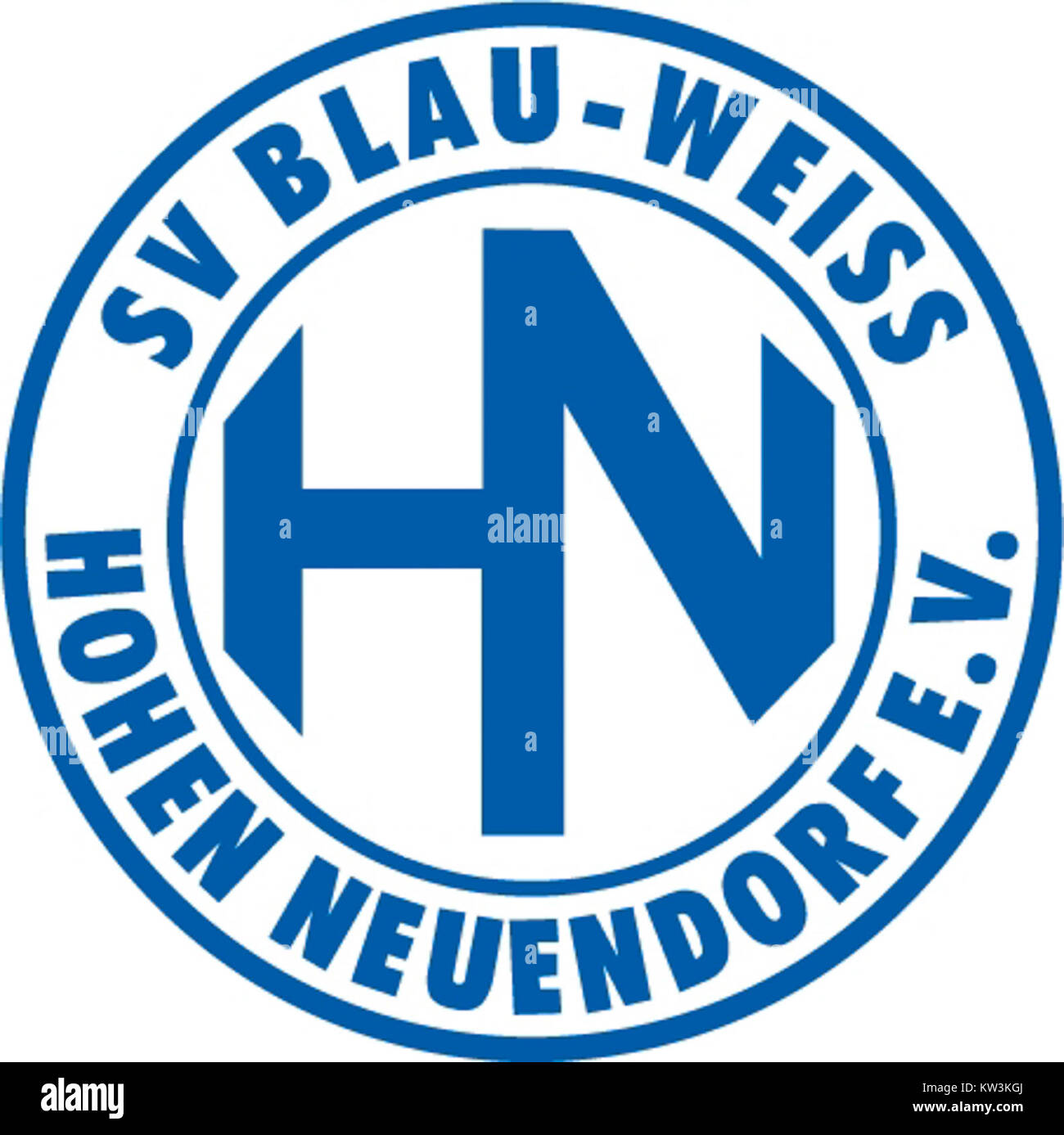 Logo Hohen Neuendorf Stock Photo - Alamy