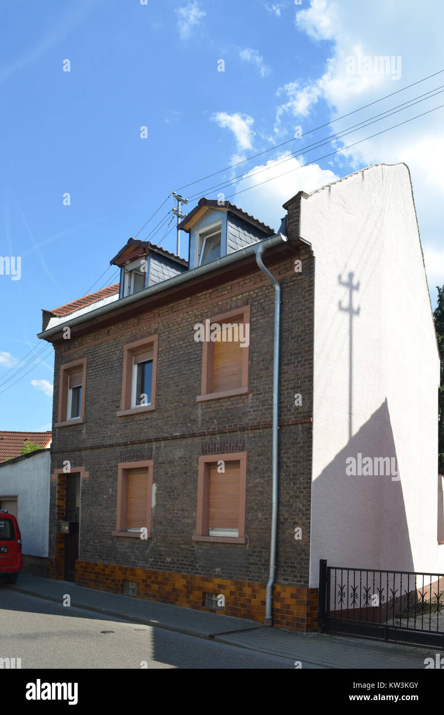 A location in Bonames, Germany, at Am Burghof 25a, which could be ...
