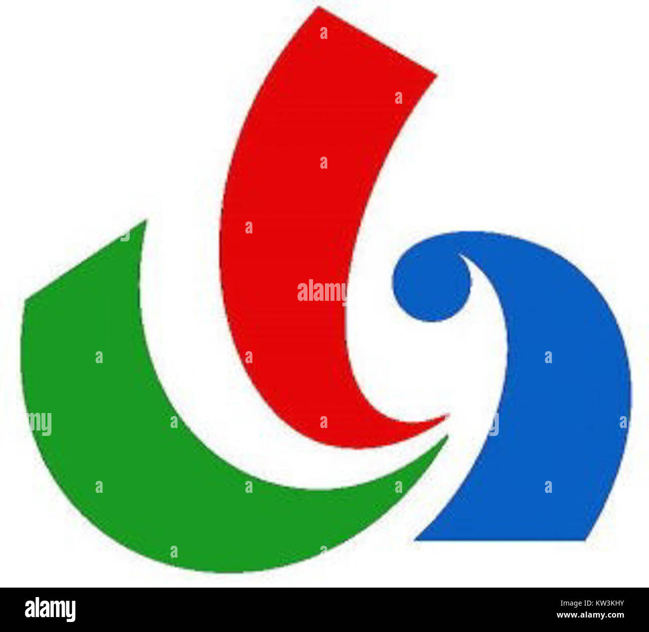 Symbol of Sanmu Chiba Stock Photo - Alamy