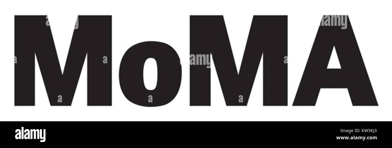 Moma Logo Font